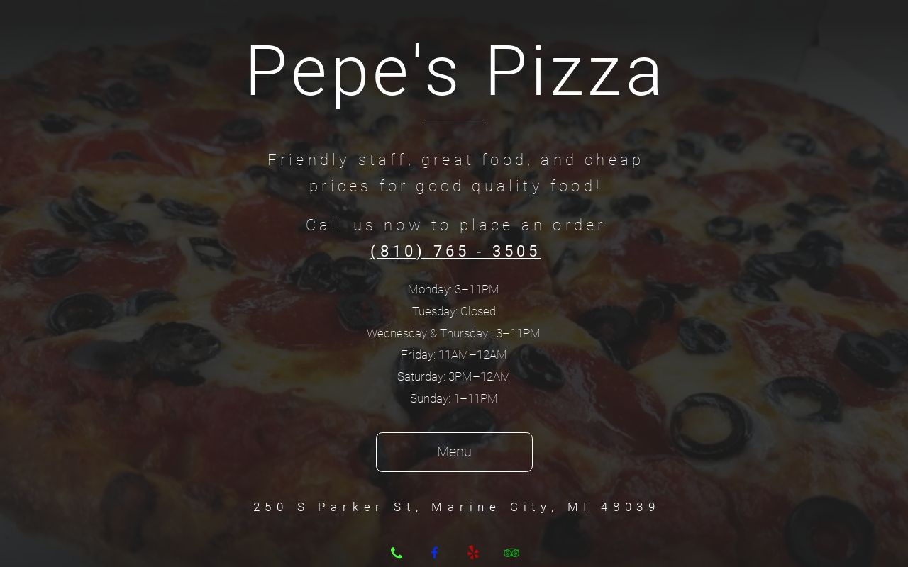 Pepe's Pizza